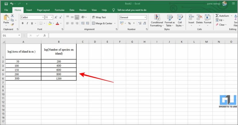 [Working] Top 5 Ways to Create an Excel Sheet from Camera Photos ...