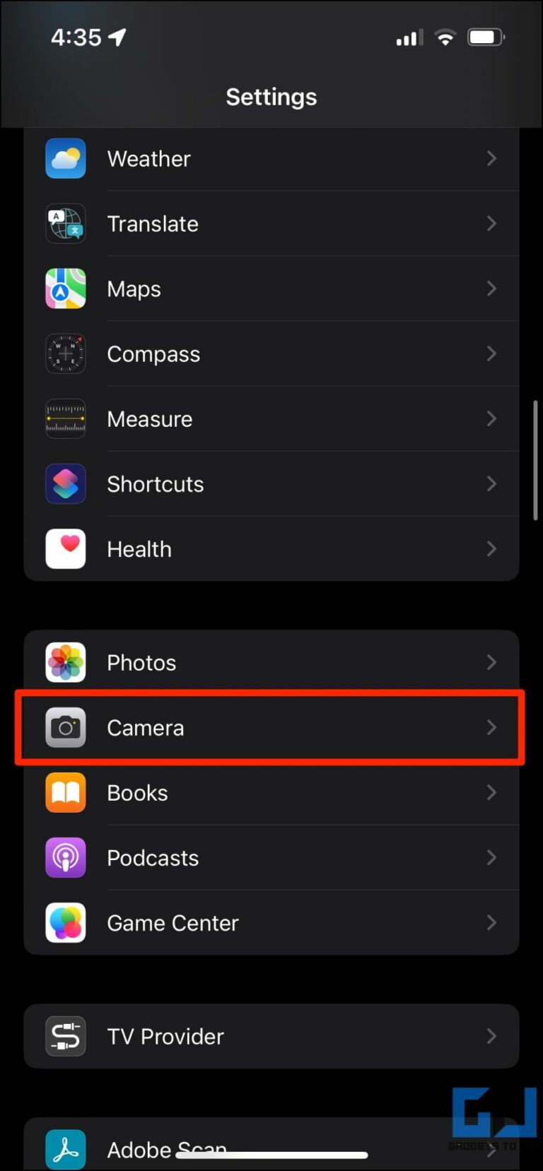 How to Turn On or Off Auto FPS in iPhone Camera: What is it? - Gadgets ...