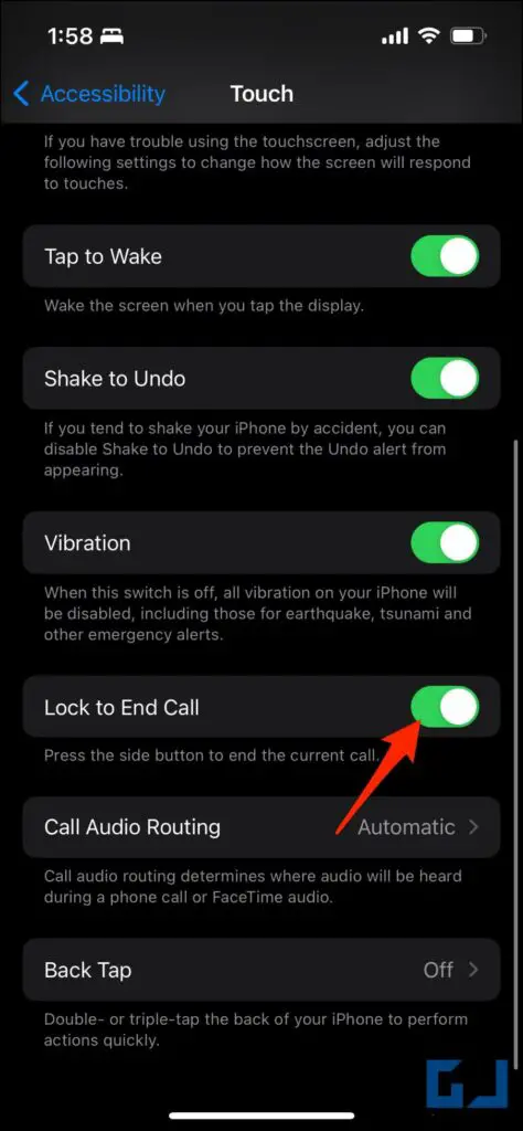 3 Ways to Fix Power Button Ends Call on iPhone (2023) - Gadgets To Use