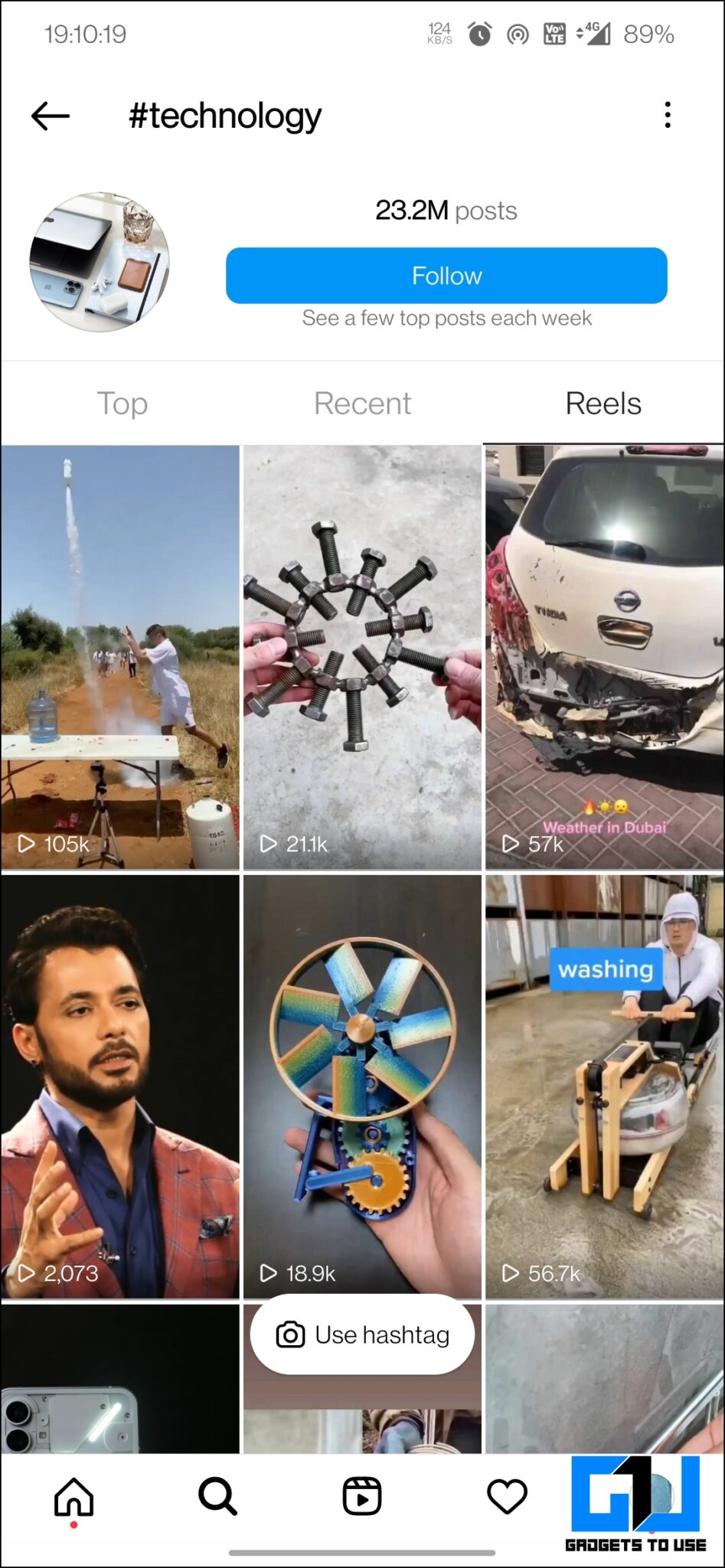 4 Ways To Search Reels, Instagram Posts And Photos - Gadgets To Use