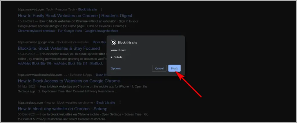 4 Best Ways To Block Certain Websites In Google Search Results ...