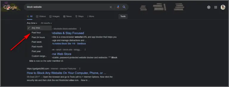 4 Best Ways To Block Certain Websites In Google Search Results ...