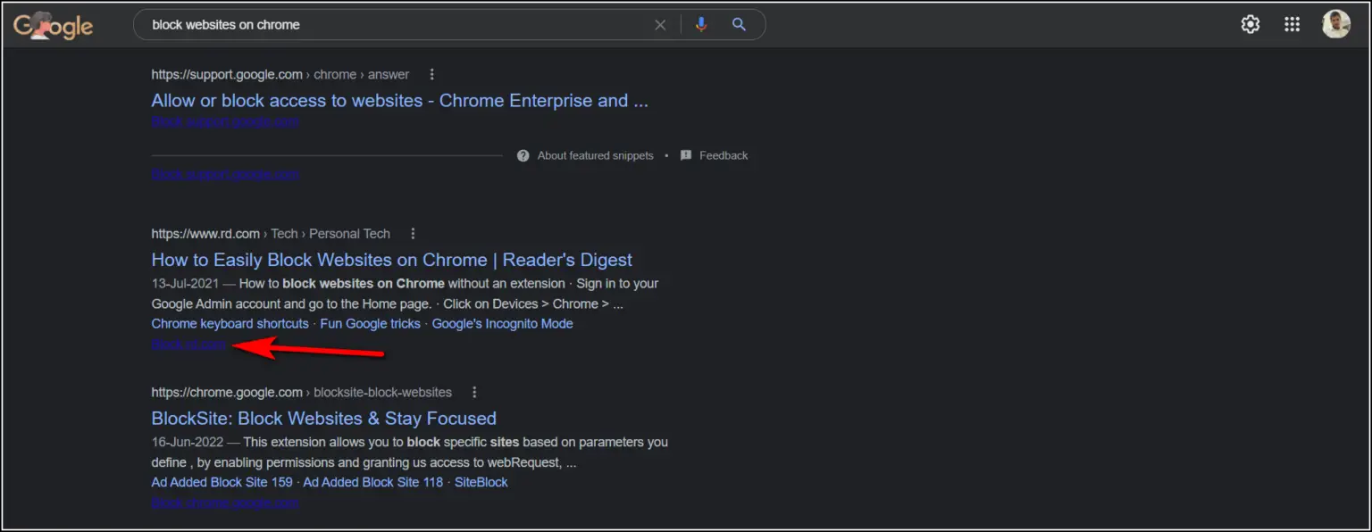4 Best Ways To Block Certain Websites In Google Search Results ...