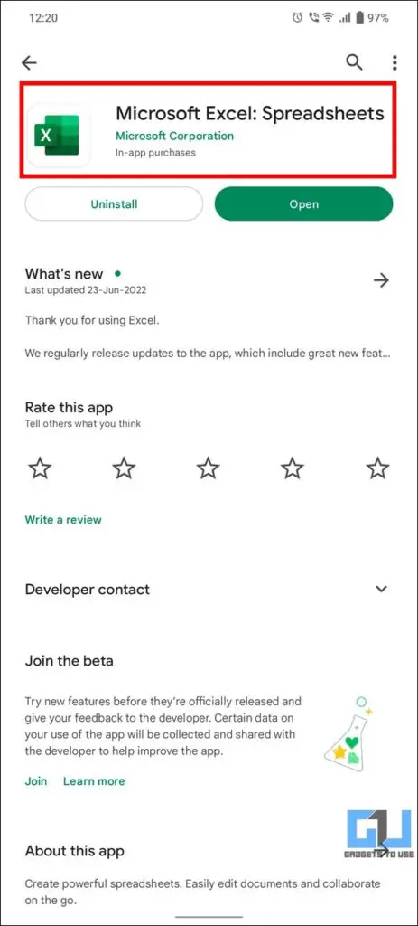 [Working] Top 5 Ways to Create an Excel Sheet from Camera Photos ...