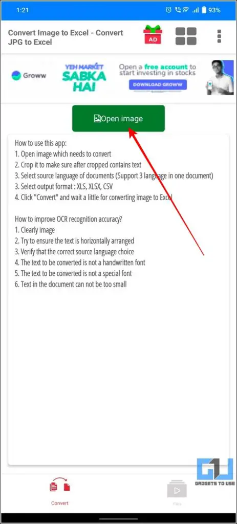 [Working] Top 5 Ways to Create an Excel Sheet from Camera Photos ...