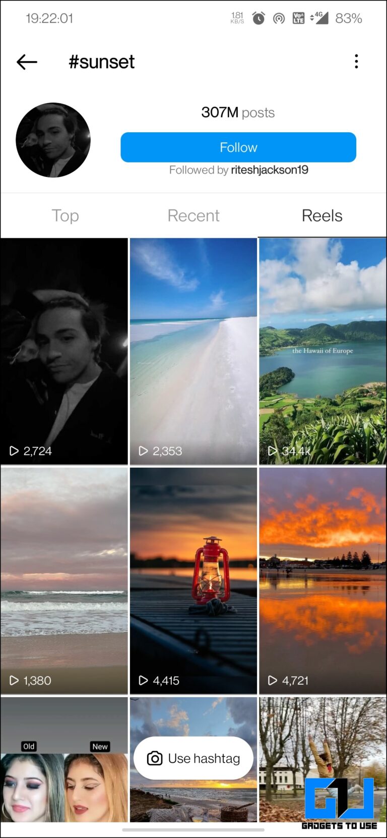 4 Ways To Search Reels, Instagram Posts And Photos - Gadgets To Use