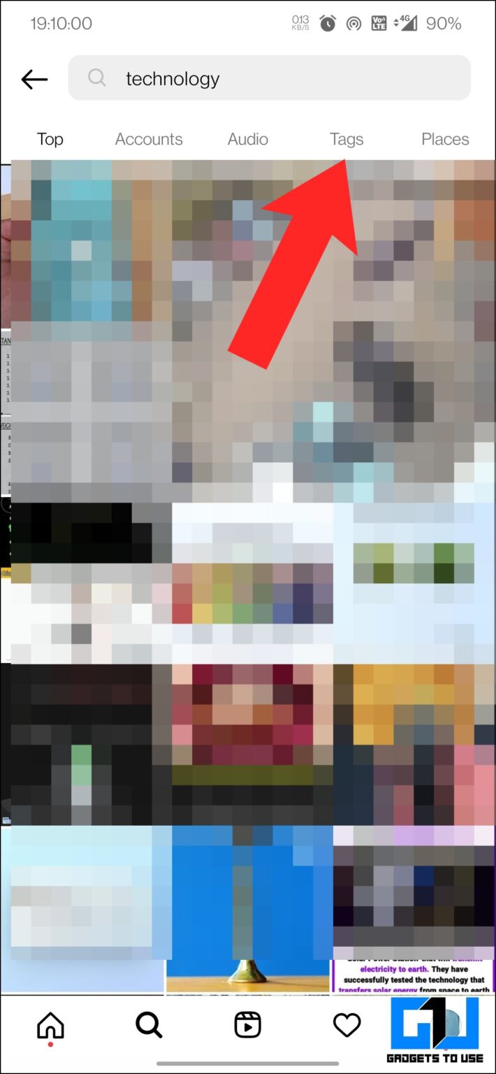 4 Ways To Search Reels, Instagram Posts And Photos - Gadgets To Use