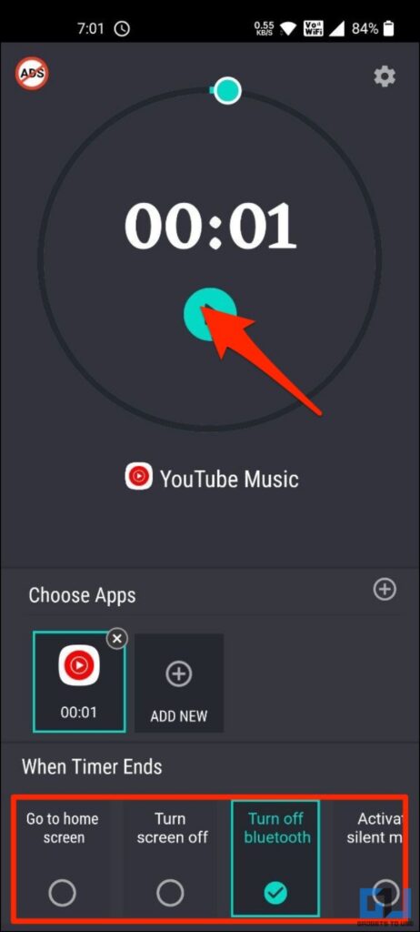 4 Ways to Set a Sleep Timer on YouTube Music (Android, iOS) - Gadgets ...