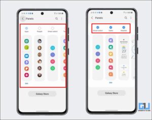 6 Ways to Customize or Disable Edge Panels on Samsung Phones - Gadgets ...