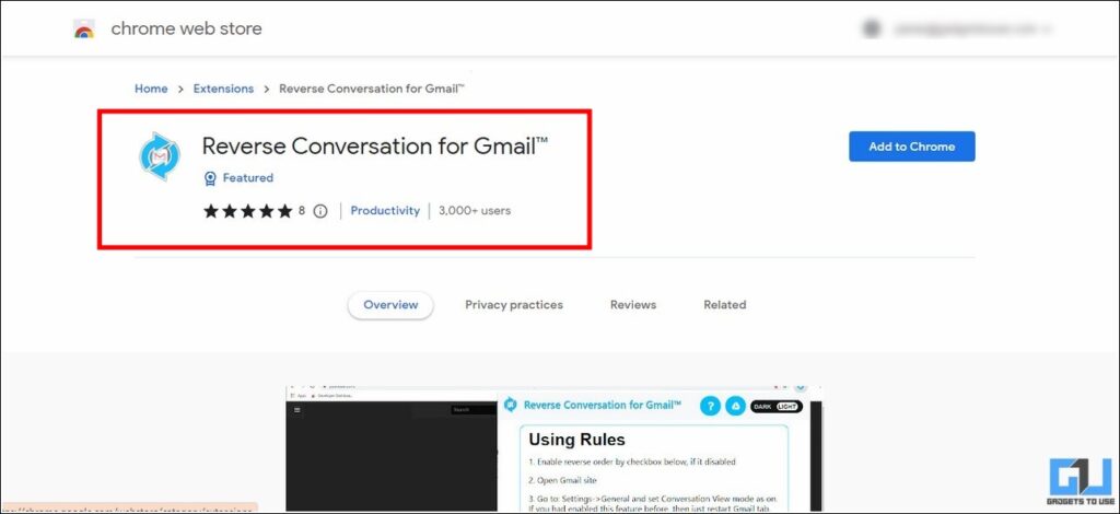 4 Ways to See New Messages On Top of Gmail Conversations - Gadgets To Use