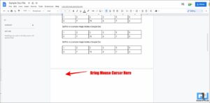 7 Ways to Delete an Empty Second Page in Google Docs - Gadgets To Use