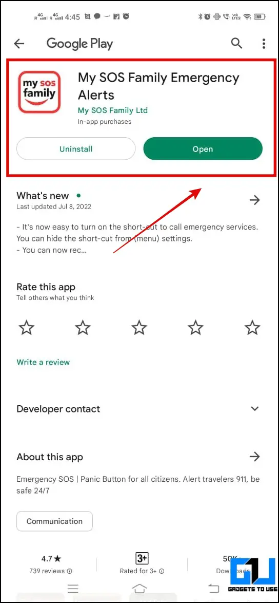 Top 3 SOS Apps to Send Emergency Alerts With Location - Gadgets To Use