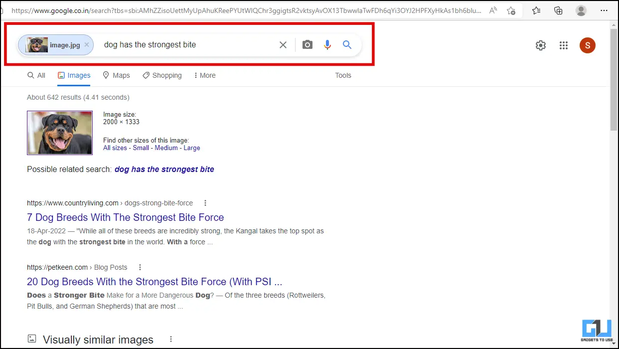 3 Ways To Google Search For Objects or Part Of The Photo - Gadgets To Use