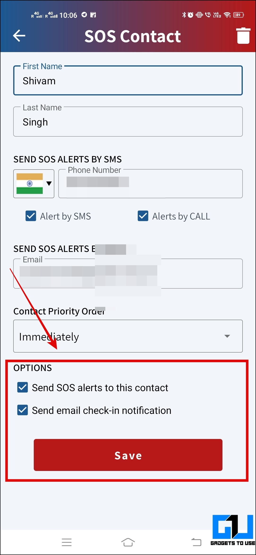 Top 3 SOS Apps to Send Emergency Alerts With Location - Gadgets To Use