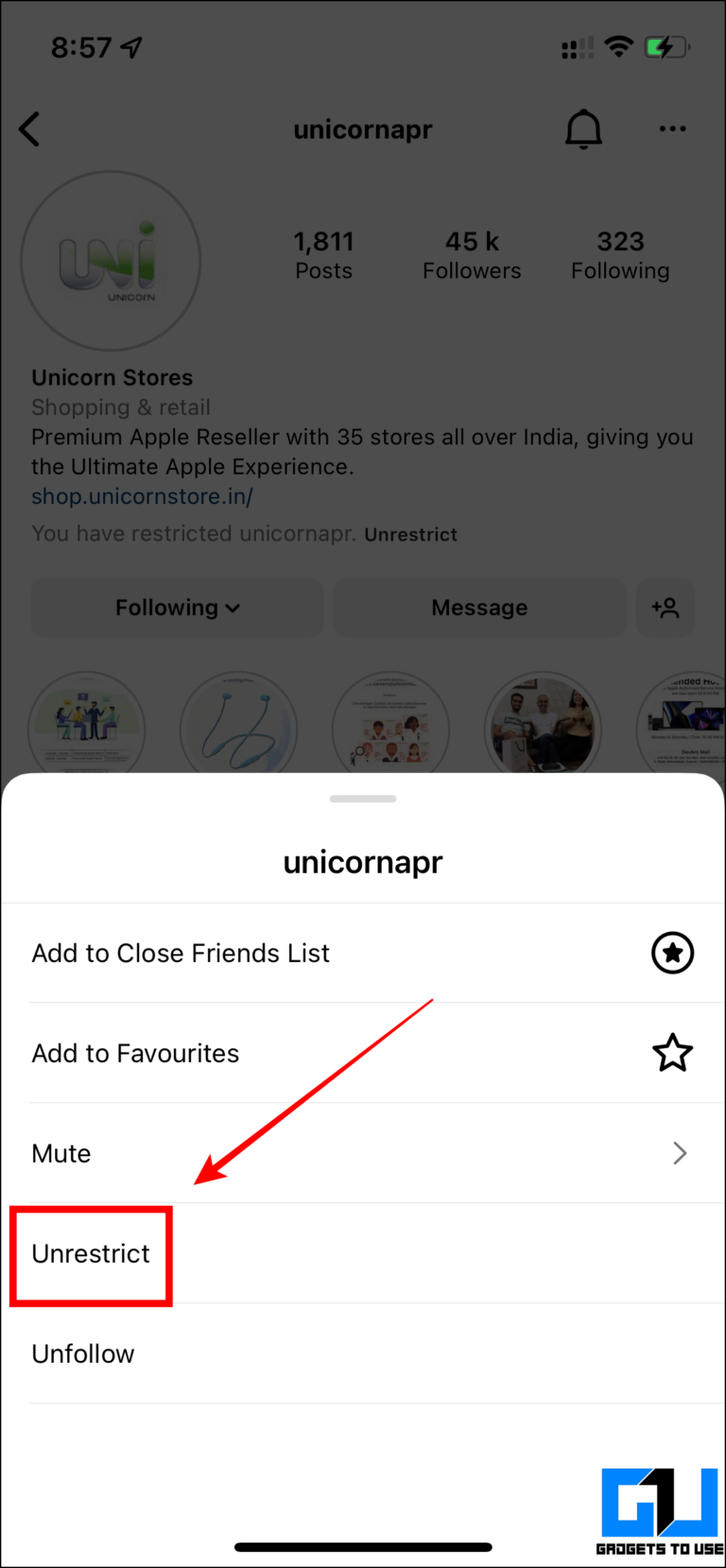 3 Ways to Remove Instagram Restriction On Anyone how to unrestrict