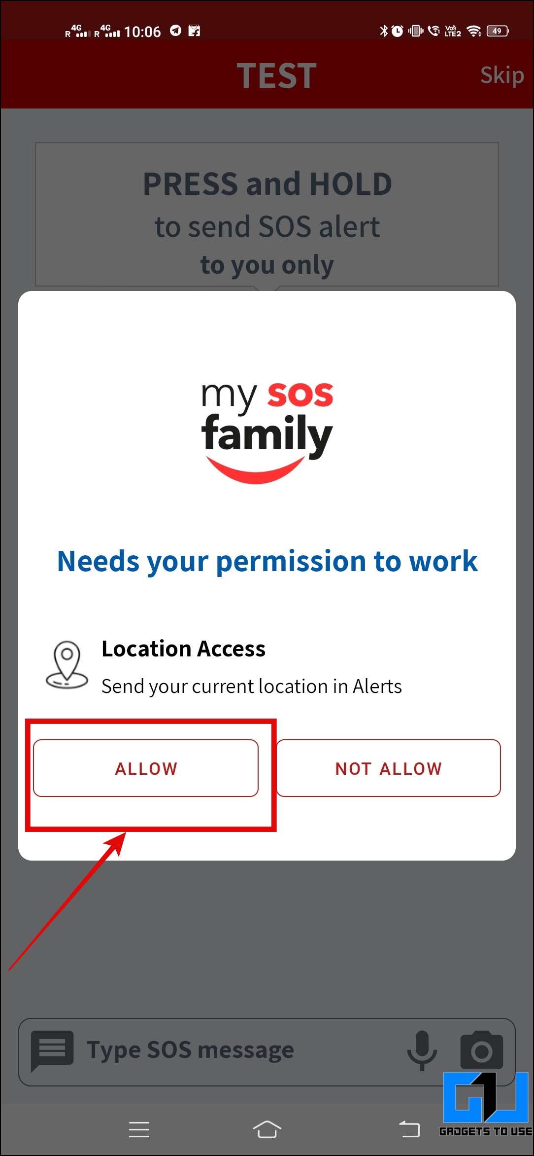 Top 3 SOS Apps to Send Emergency Alerts With Location - Gadgets To Use
