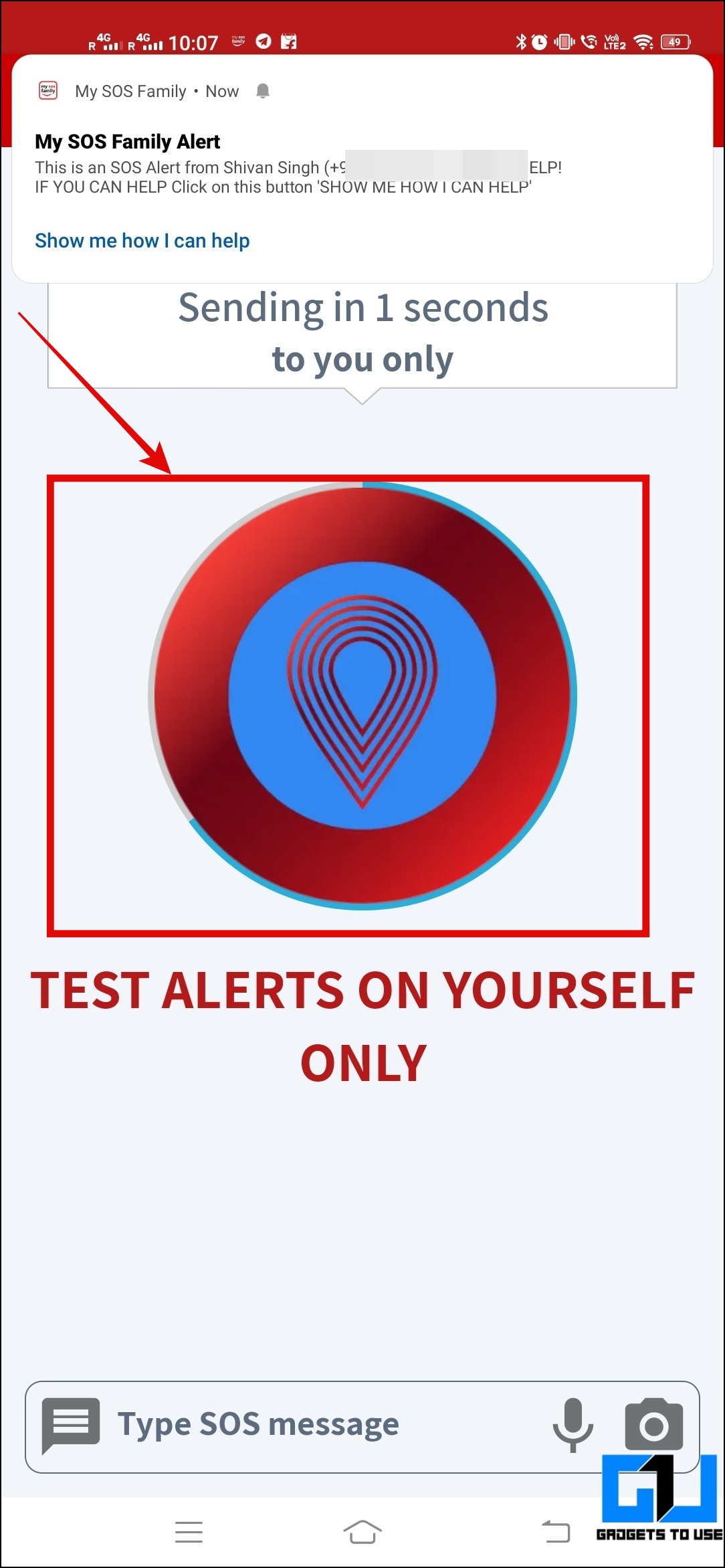 Top 3 SOS Apps to Send Emergency Alerts With Location - Gadgets To Use