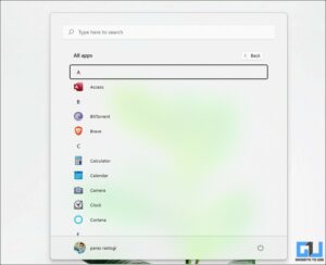 3 Ways to make Windows 11 Start Menu show "All Apps" by Default ...