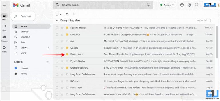 4 Ways to See New Messages On Top of Gmail Conversations - Gadgets To Use