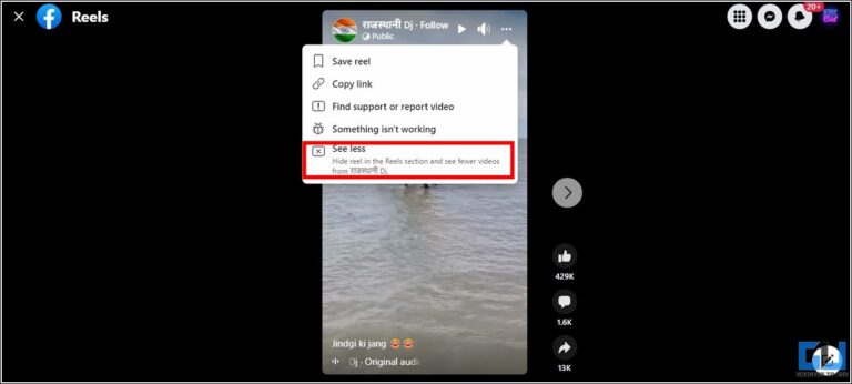 5 Ways to Block Reels From a Specific Person on Facebook or Instagram ...