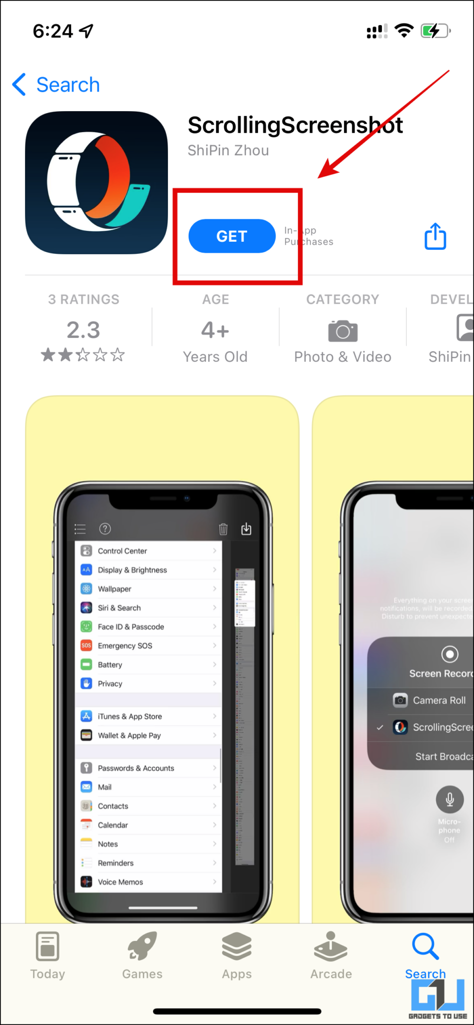 3 Ways to Take a Scrolling Screenshot on iPhone - Gadgets To Use