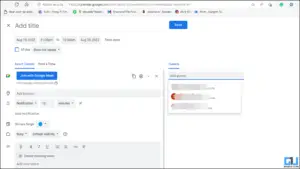 6 Ways to Send A Meeting Invite in an Email - Gadgets To Use