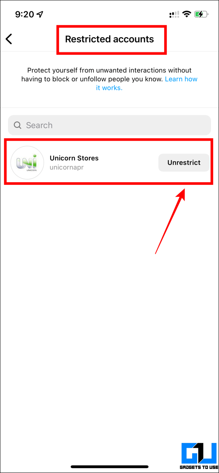 3 Ways to Remove Instagram Restriction On Anyone how to unrestrict