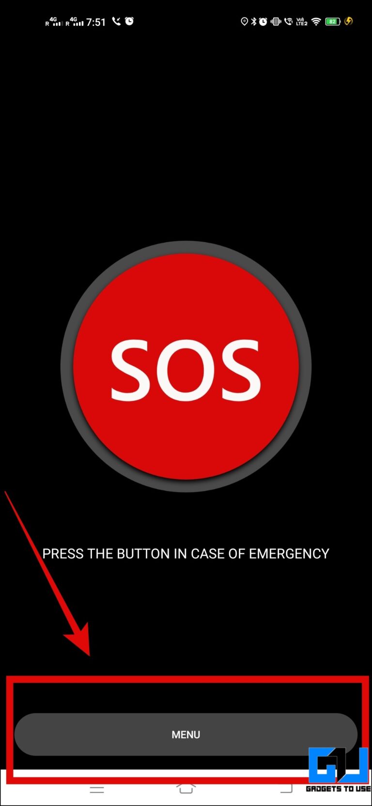 Top 3 SOS Apps to Send Emergency Alerts With Location - Gadgets To Use