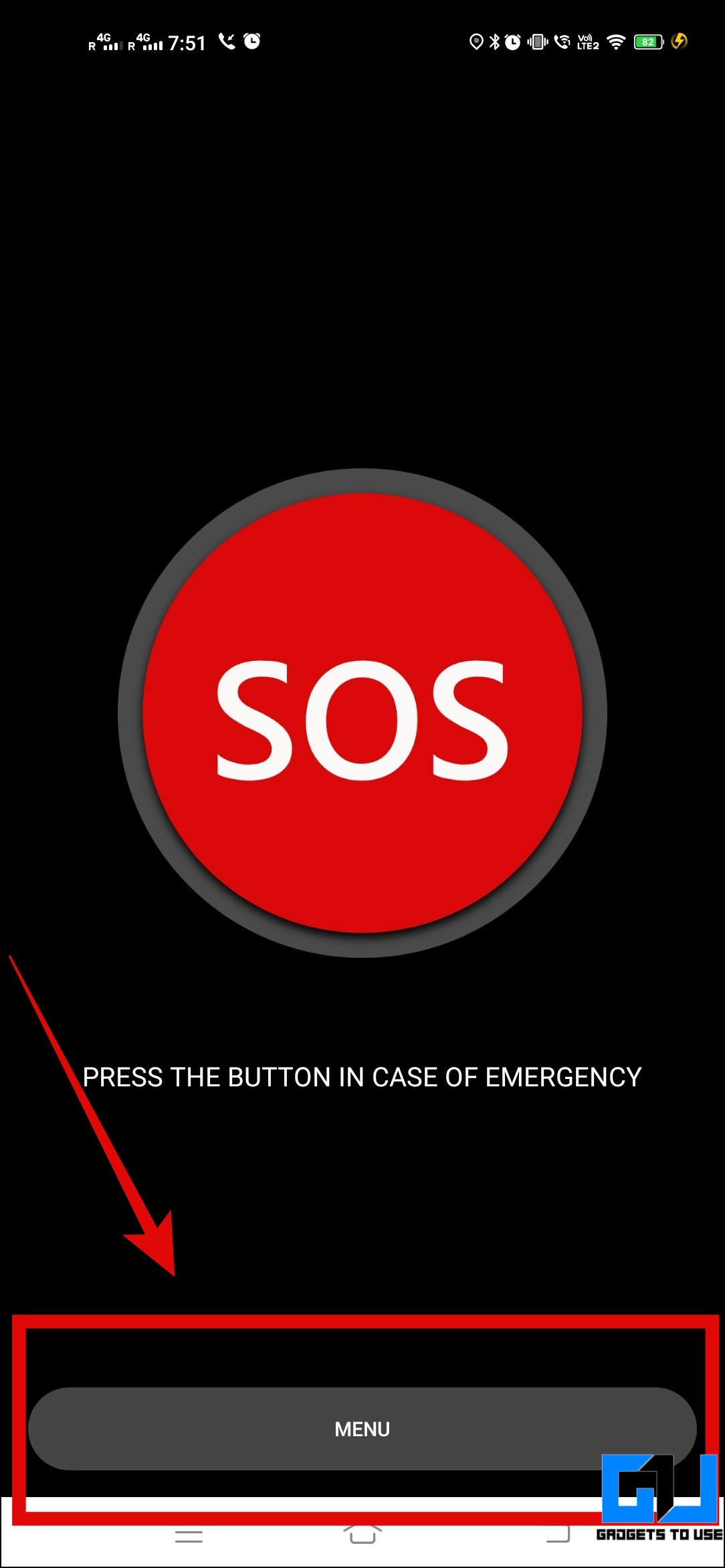 Top 3 SOS Apps to Send Emergency Alerts With Location - Gadgets To Use