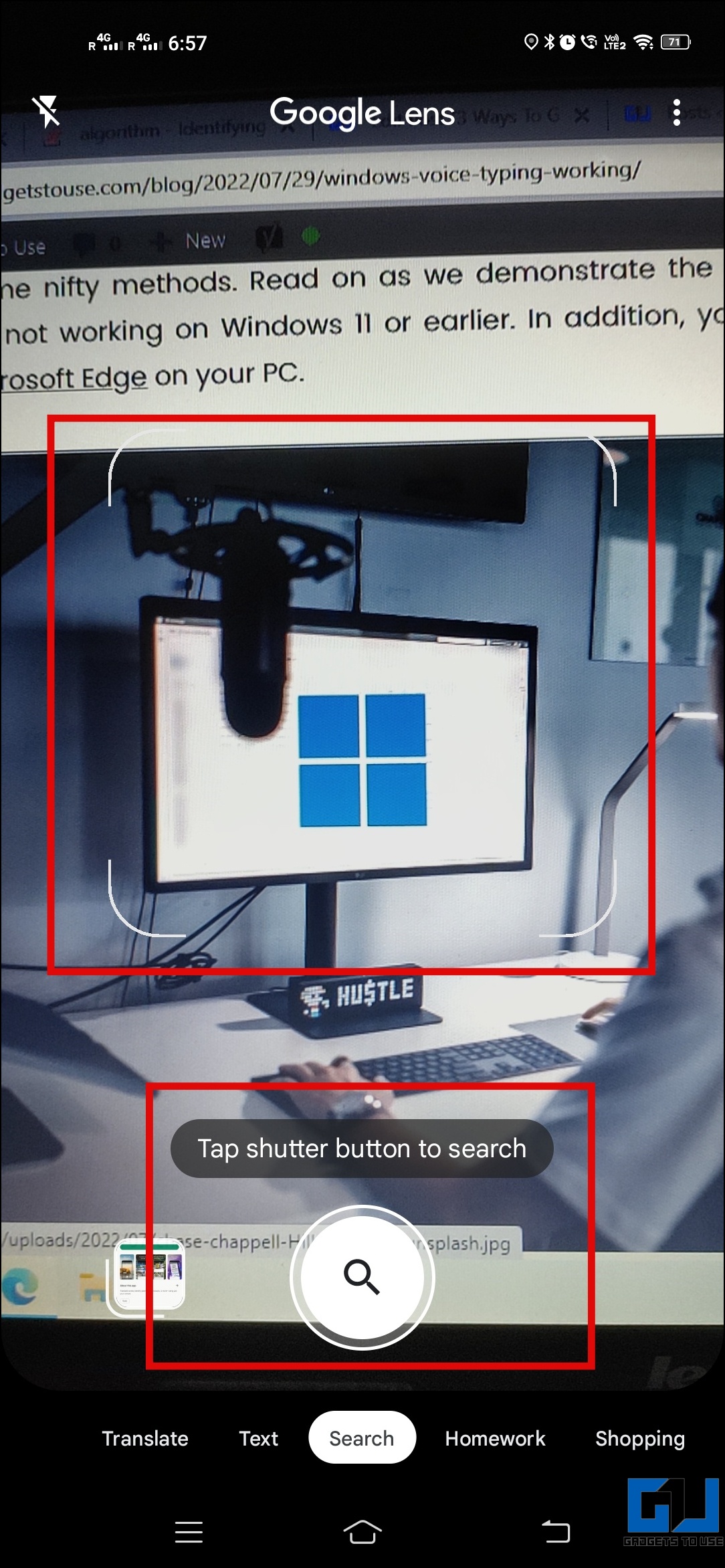 3 Ways To Google Search For Objects or Part Of The Photo - Gadgets To Use