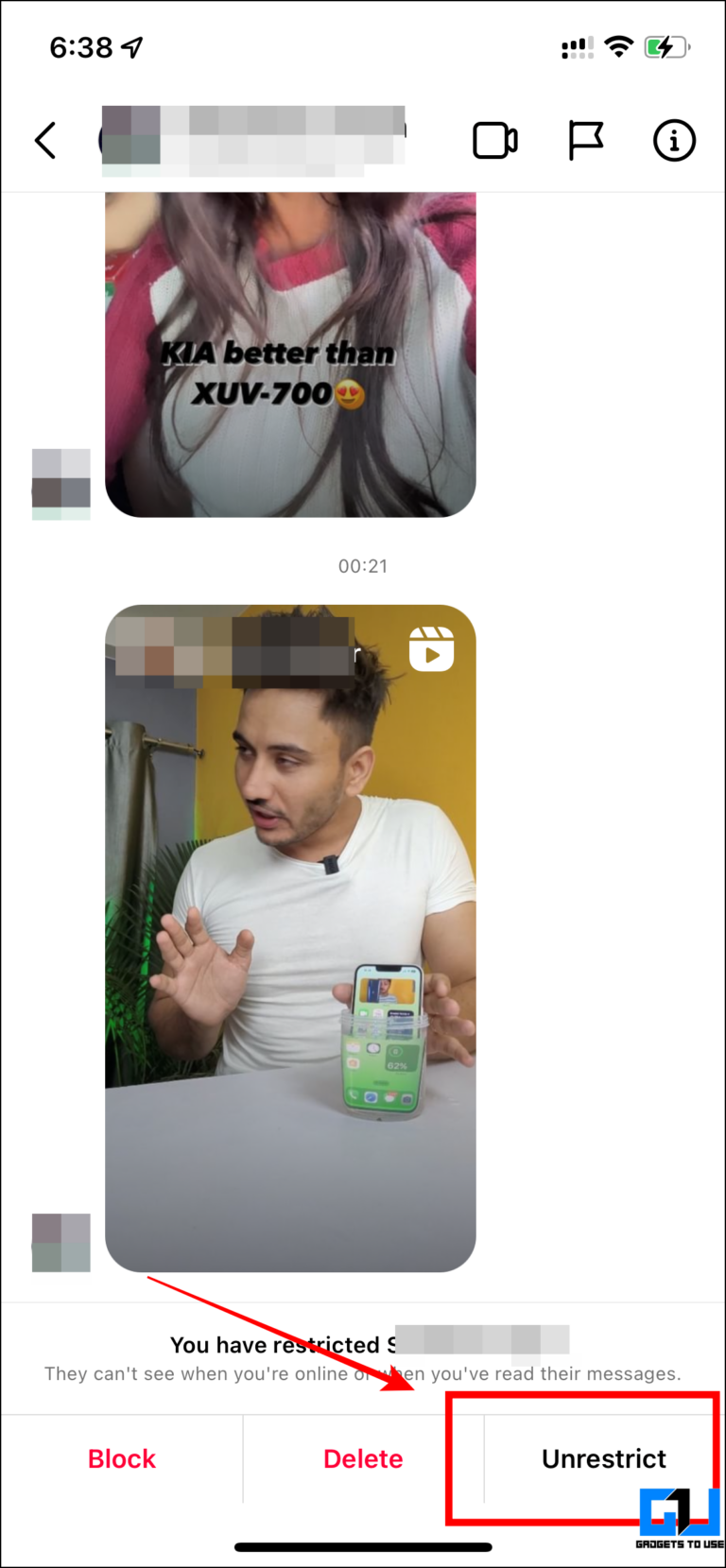 3 Ways to Remove Instagram Restriction On Anyone how to unrestrict