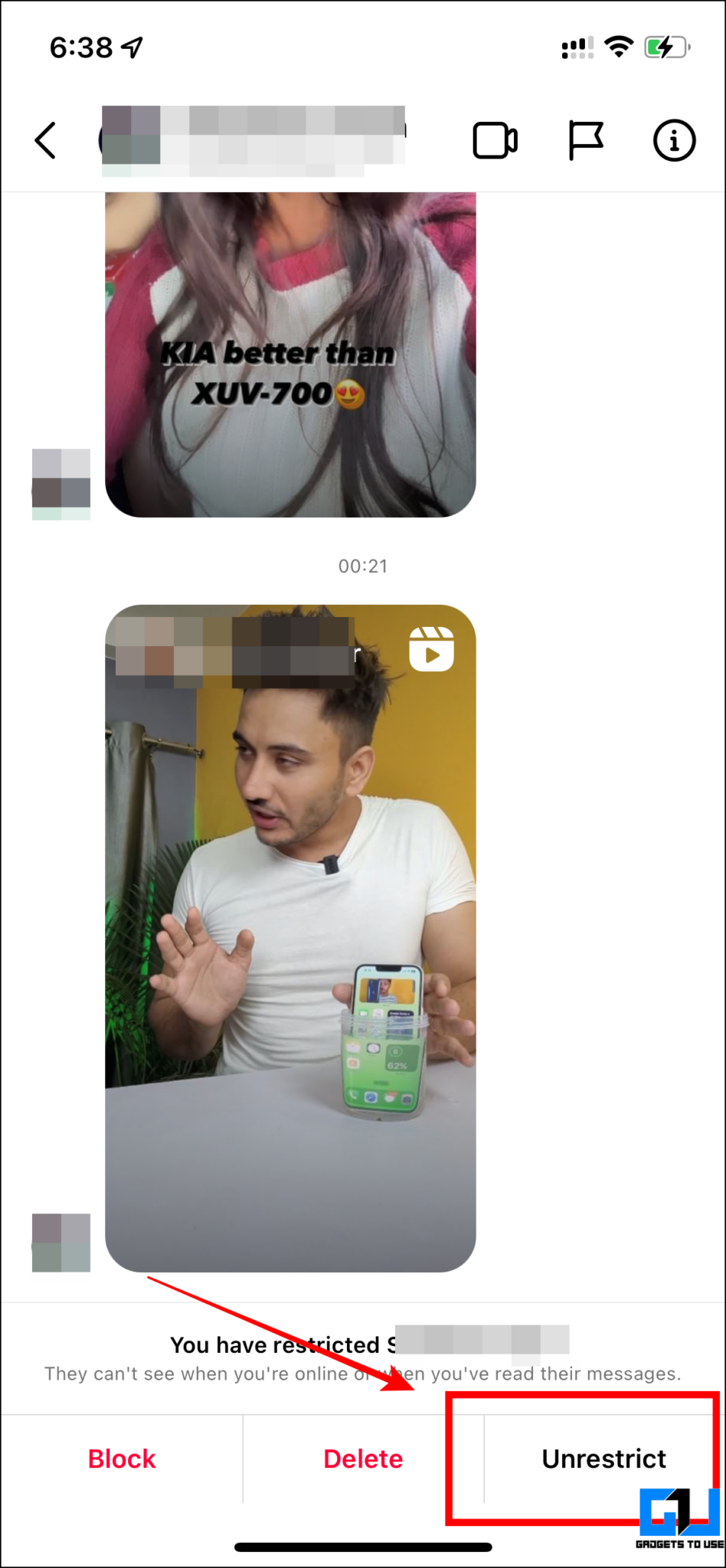 3 Ways to Remove Instagram Restriction On Anyone how to unrestrict