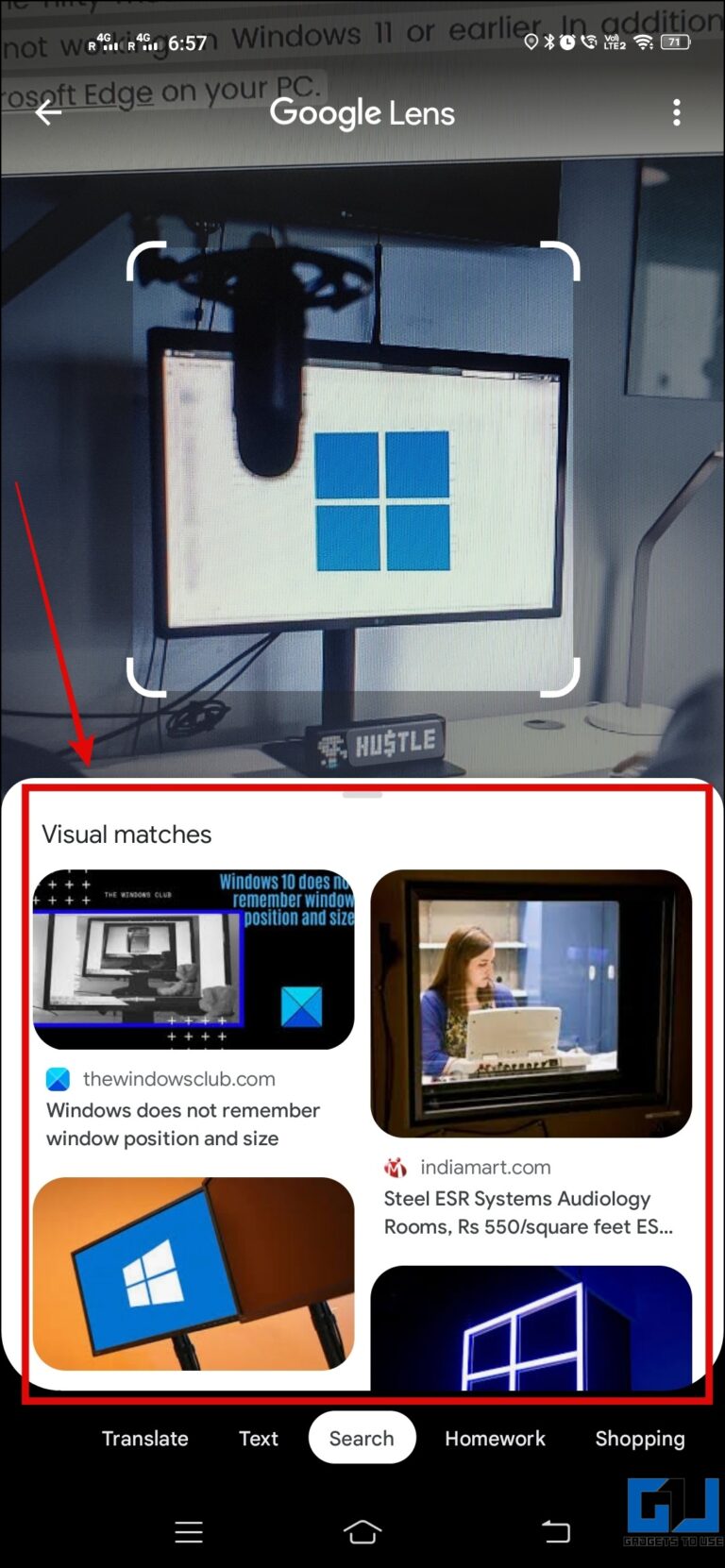3 Ways To Google Search For Objects or Part Of The Photo - Gadgets To Use