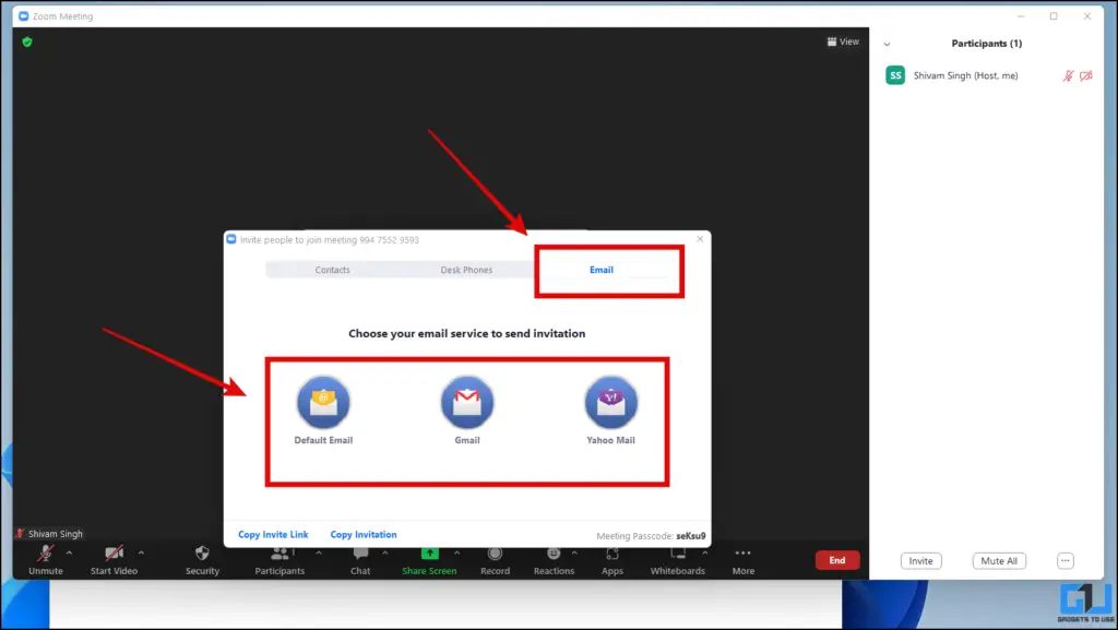 6 Ways to Send A Meeting Invite in an Email - Gadgets To Use