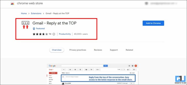 4 Ways to See New Messages On Top of Gmail Conversations - Gadgets To Use
