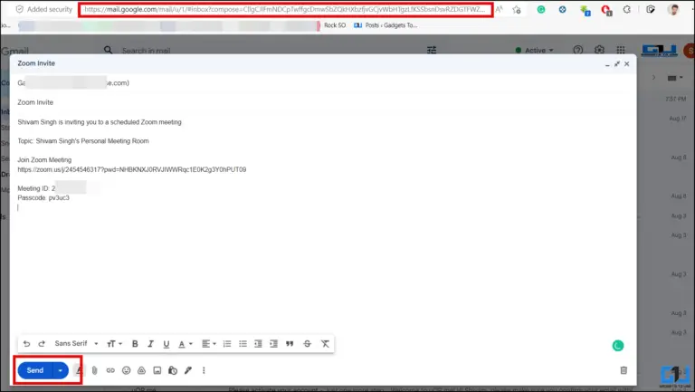 6 Ways to Send A Meeting Invite in an Email - Gadgets To Use