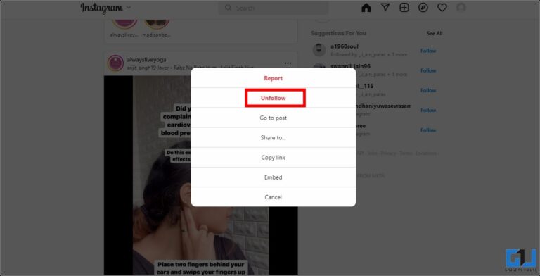 5 Ways to Block Reels From a Specific Person on Facebook or Instagram ...