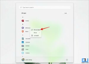 3 Ways to make Windows 11 Start Menu show "All Apps" by Default ...