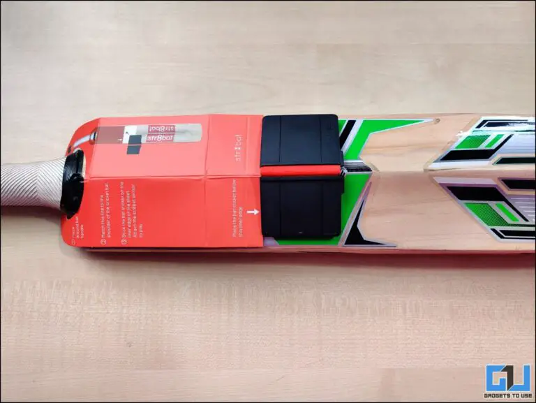 Str8Bat Cricket Bat Sensor Review: Your Portable Personal Trainer ...