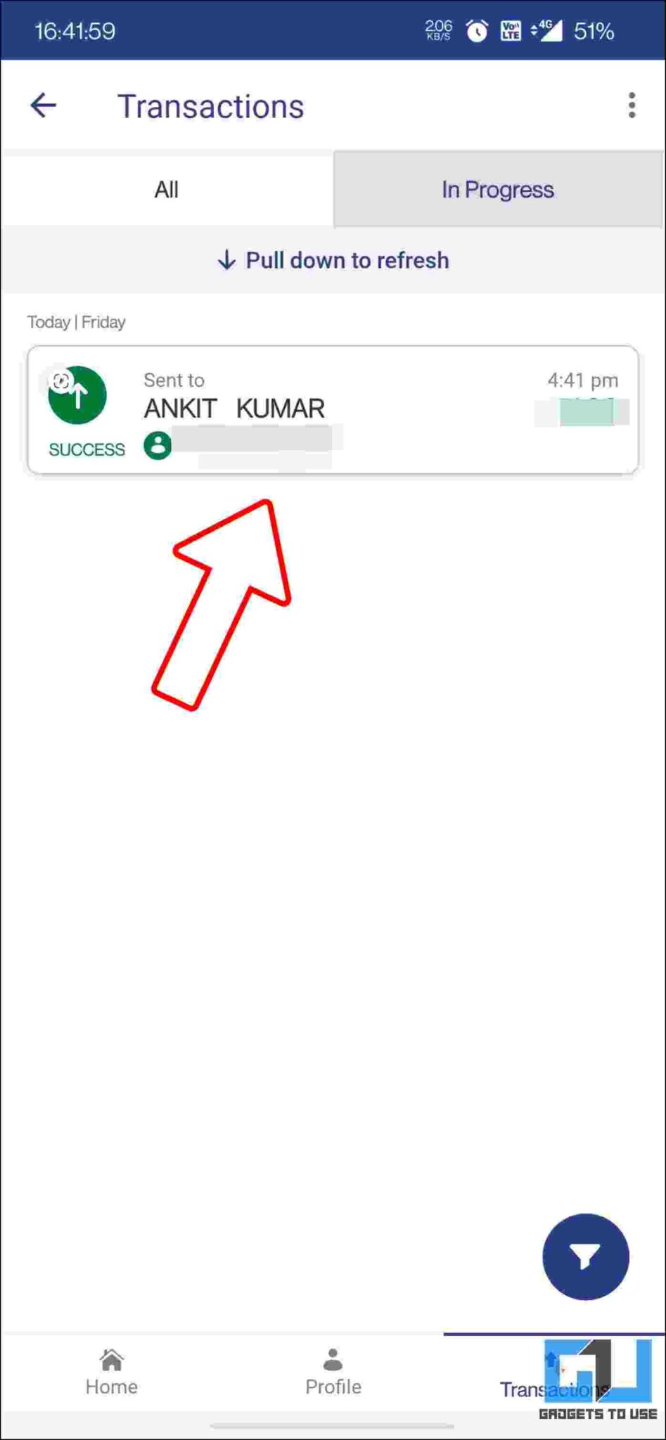 6 Ways to Get Refund for a Wrong UPI or Bank Transaction - Gadgets To Use