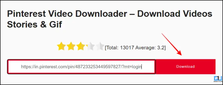 5 Ways to Download Pinterest Videos On Phone and PC - Gadgets To Use