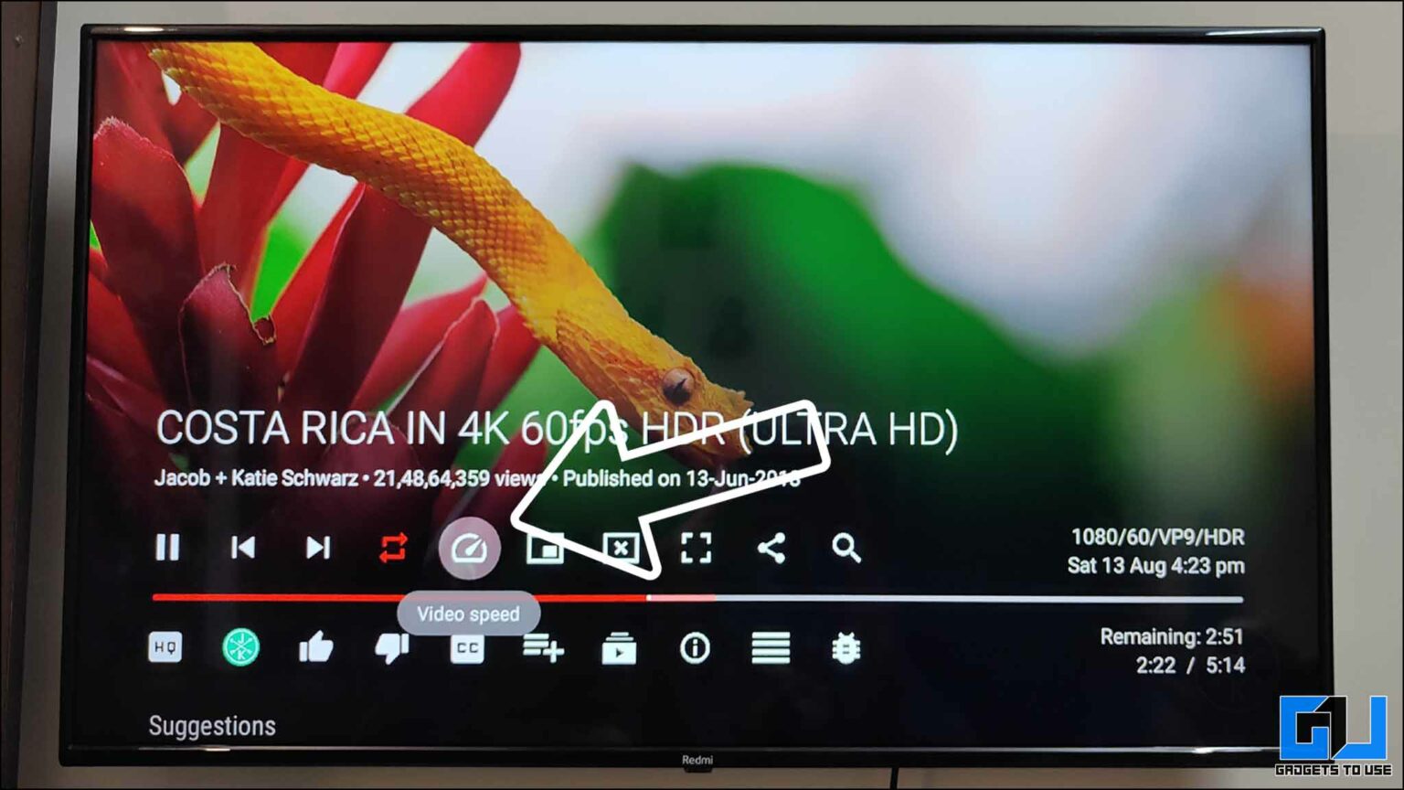 3 Ways to Change YouTube Video Playback Speed on Android TV - Gadgets ...
