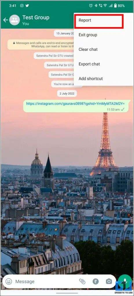 WhatsApp Report & Exit Group Explained: What Happens After That ...