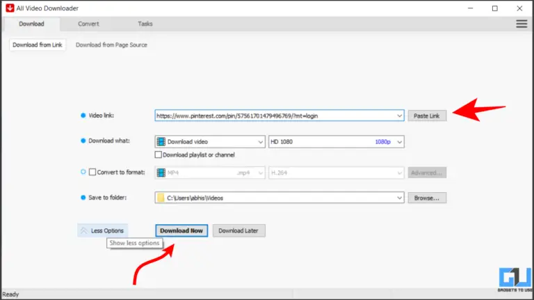 5 Ways to Download Pinterest Videos On Phone and PC - Gadgets To Use