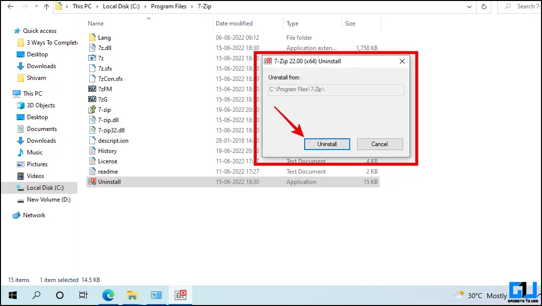 3 Ways To Completely Uninstall Any Program In Windows 10 And 11 Gadgets To Use