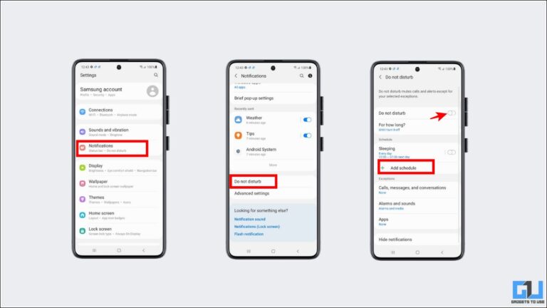 10 Ways to Silent or Turn Off Samsung Galaxy Phones - Gadgets To Use