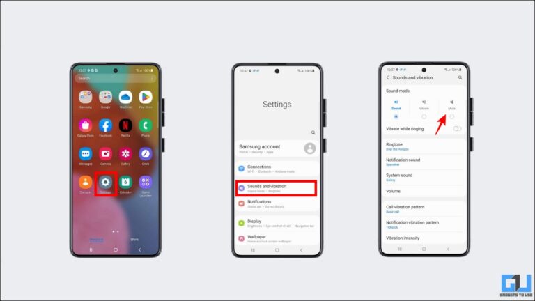 10 Ways to Silent or Turn Off Samsung Galaxy Phones - Gadgets To Use
