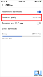 Youtube Smart Downloads Explained, How To Disable Or Enable It