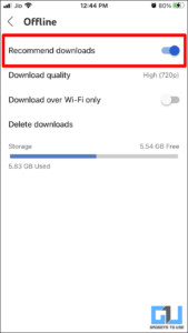 YouTube Smart Downloads Explained, How To Disable or Enable It ...