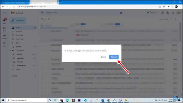 2 Ways To Hide Google Meet, Chat Sidebar in Gmail - Gadgets To Use